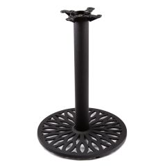 E20 Black Table Base