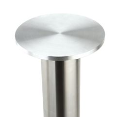 Glass Table Top Adapter for Pedestal Table Base