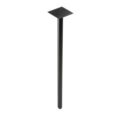 Pin Leg - Matte Black
