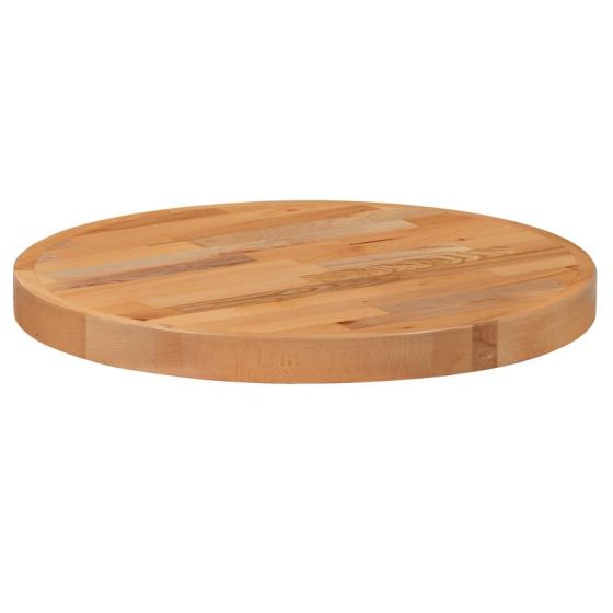 Butcher Block Style Restaurant Table Top
