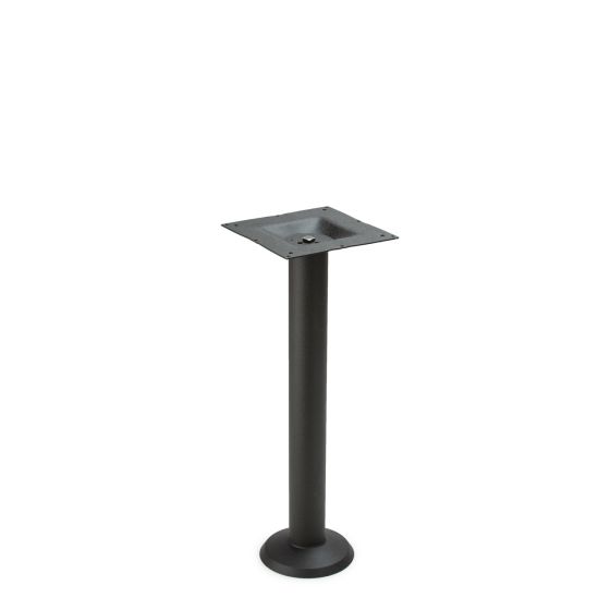 P1F Black Table Base - Dining Height (28")