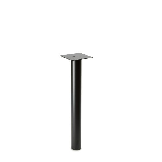 Katrina Black Restaurant Table Legs