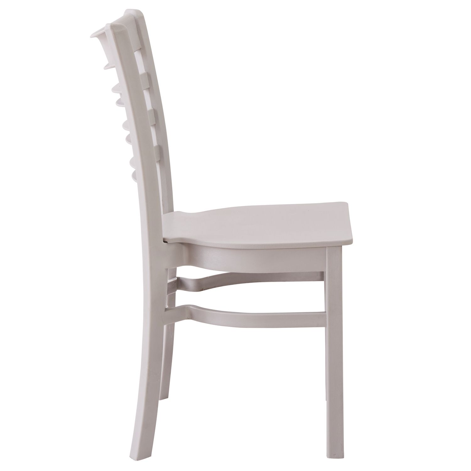 Indoor Outdoor Ladder Back Restaurant Chair