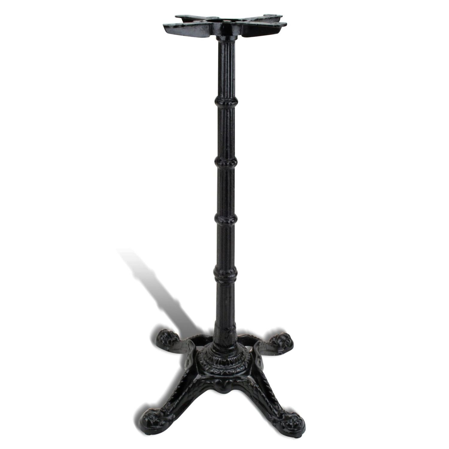 Brasserie 4 Black Outdoor Vintage Style Table Base