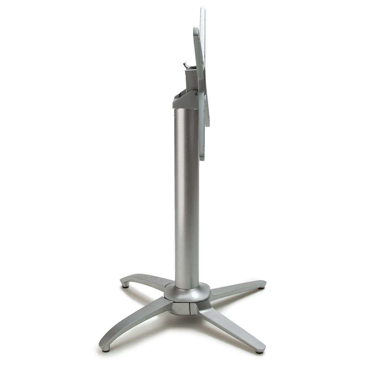 No-Rock Terrace Silver - Self-Stabilizing Table Base