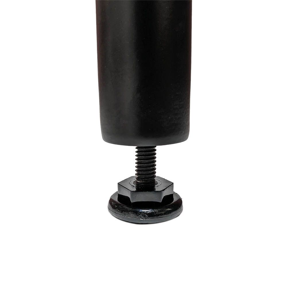Pin Leg - Matte Black