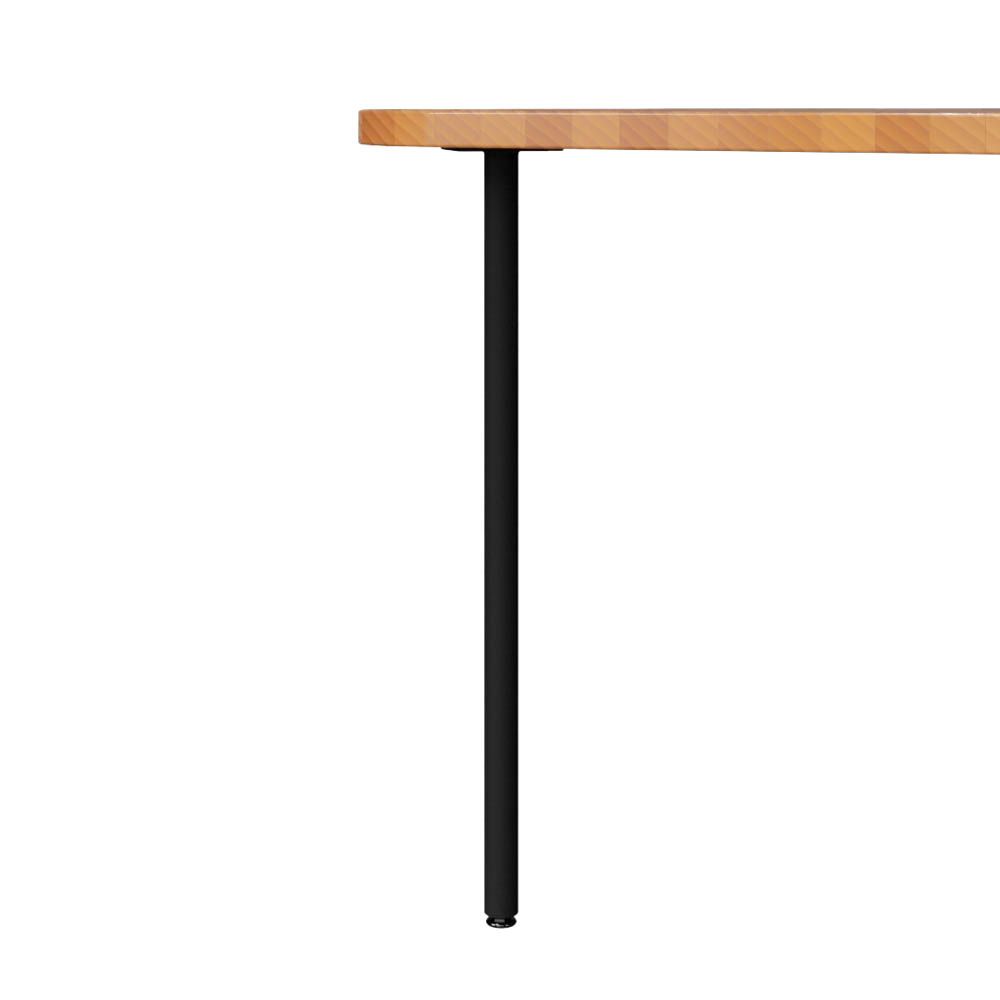 Pin Leg - Matte Black