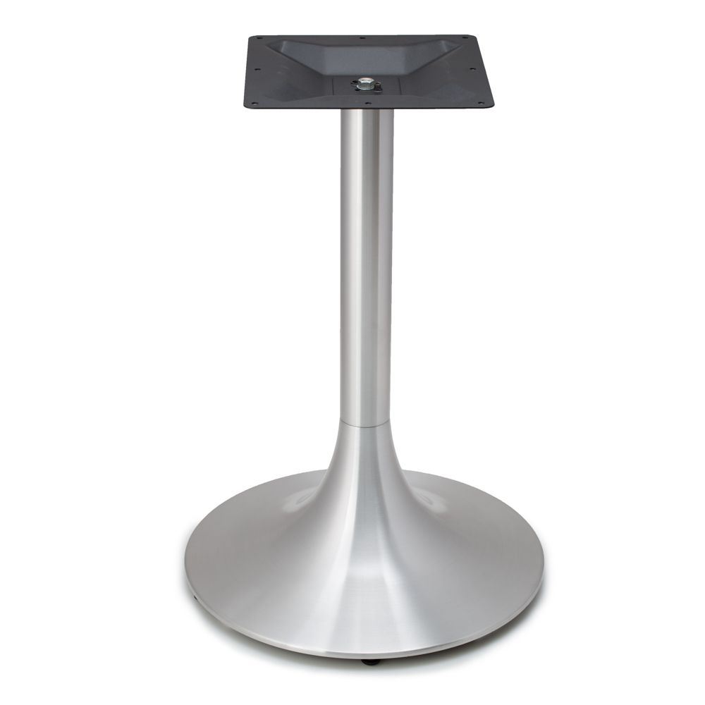 Botti-20 Aluminum Trumpet Base - Dining Height (28 1/2")