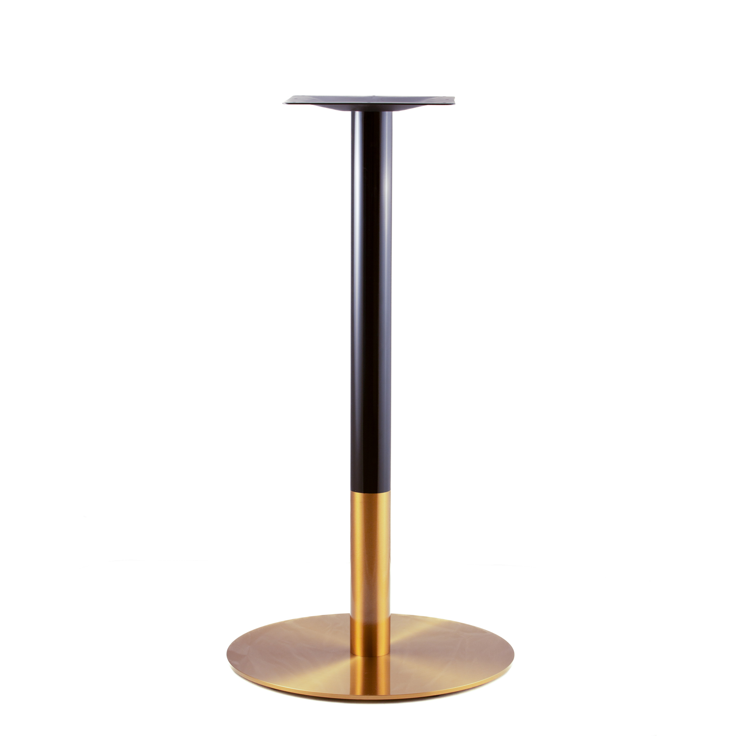 Deco-17 Two Tone Brass Table Base