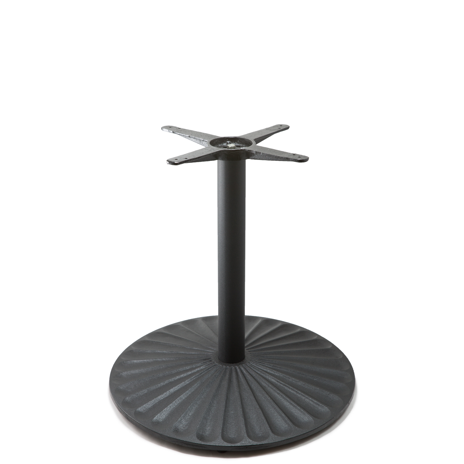 D28 Black Table Base