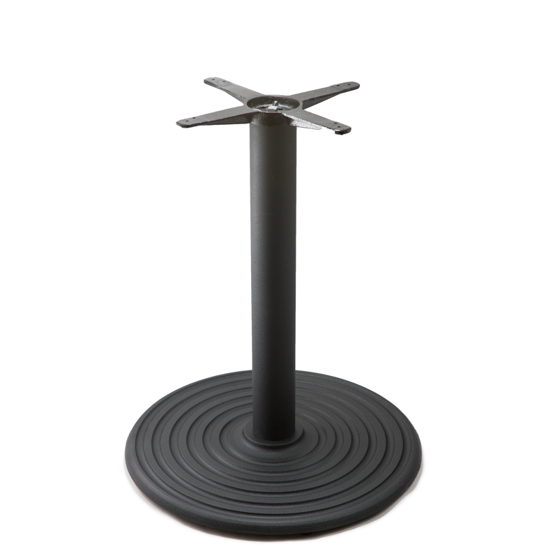 I28 Black Table Base