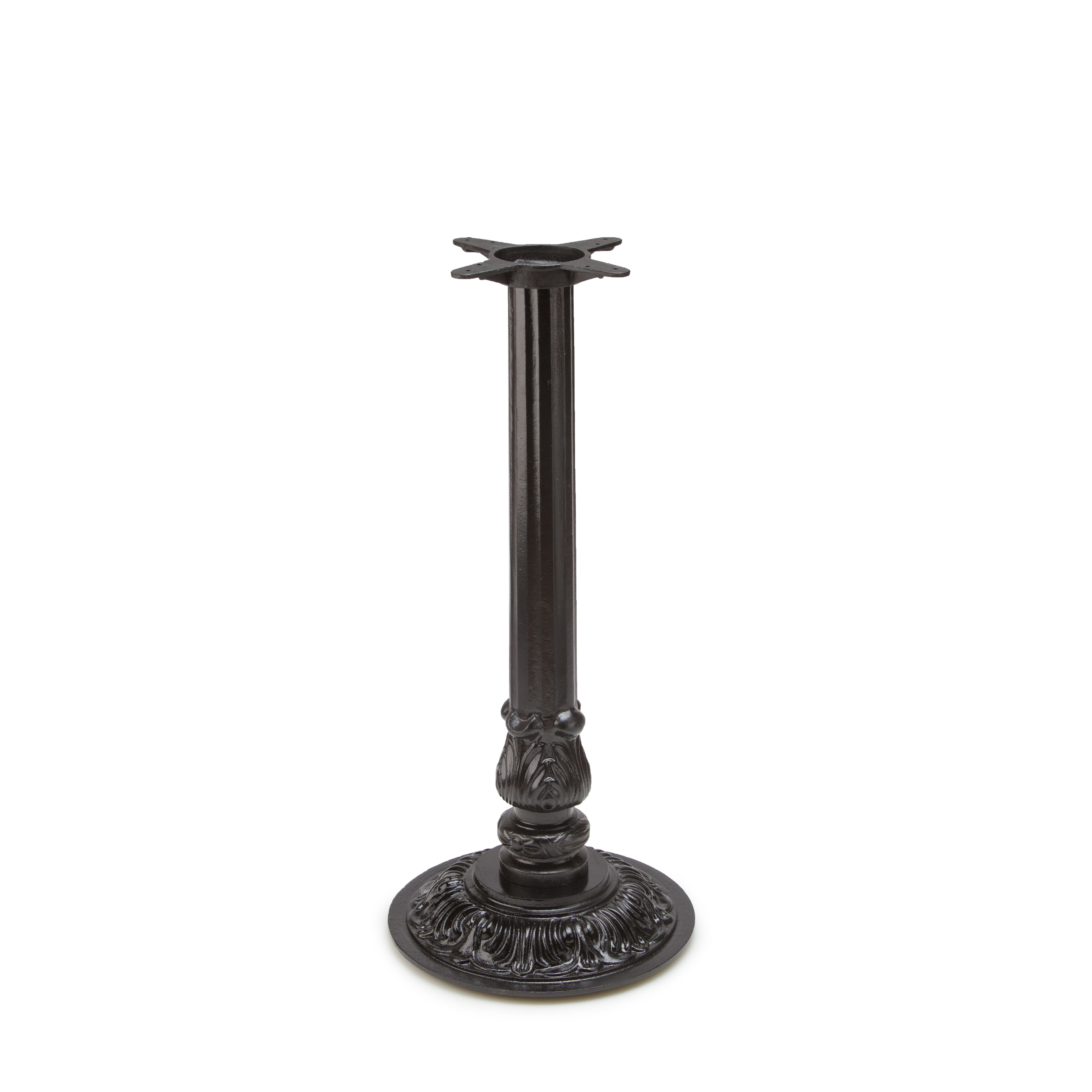 K15 Semi-Gloss Vintage Metal Table Base