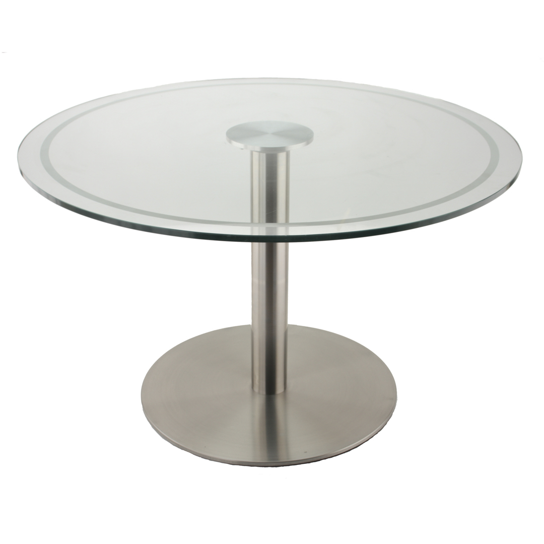 Tips for Attaching Glass Table Tops to Metal Table Bases | Tablebases ...